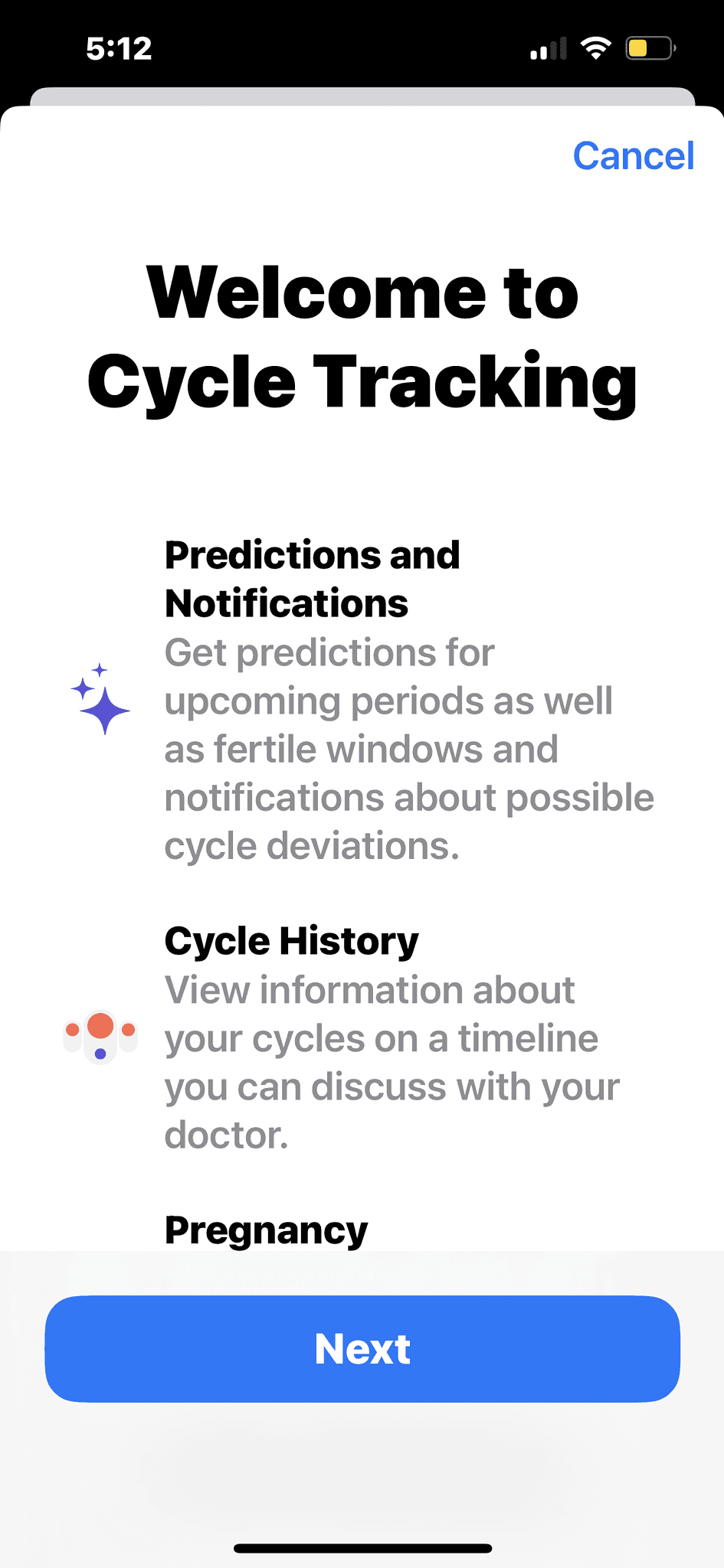 watchOS 11: Track Your Pregnancy with Cycle Tracking - The Mac Observer