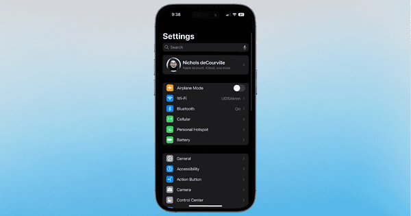 How to Navigate the New Settings App in iOS 18 - The Mac Observer