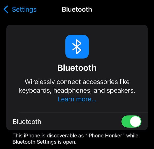 How to Navigate the New Settings App in iOS 18 - The Mac Observer