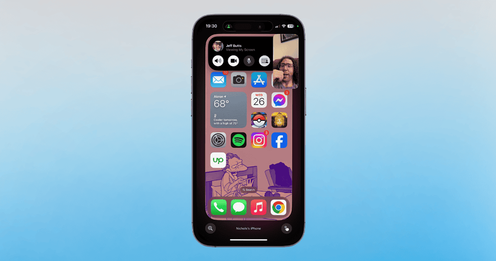 How To Use SharePlay with FaceTime in iOS 18 and iPadOS 18 - The Mac ...