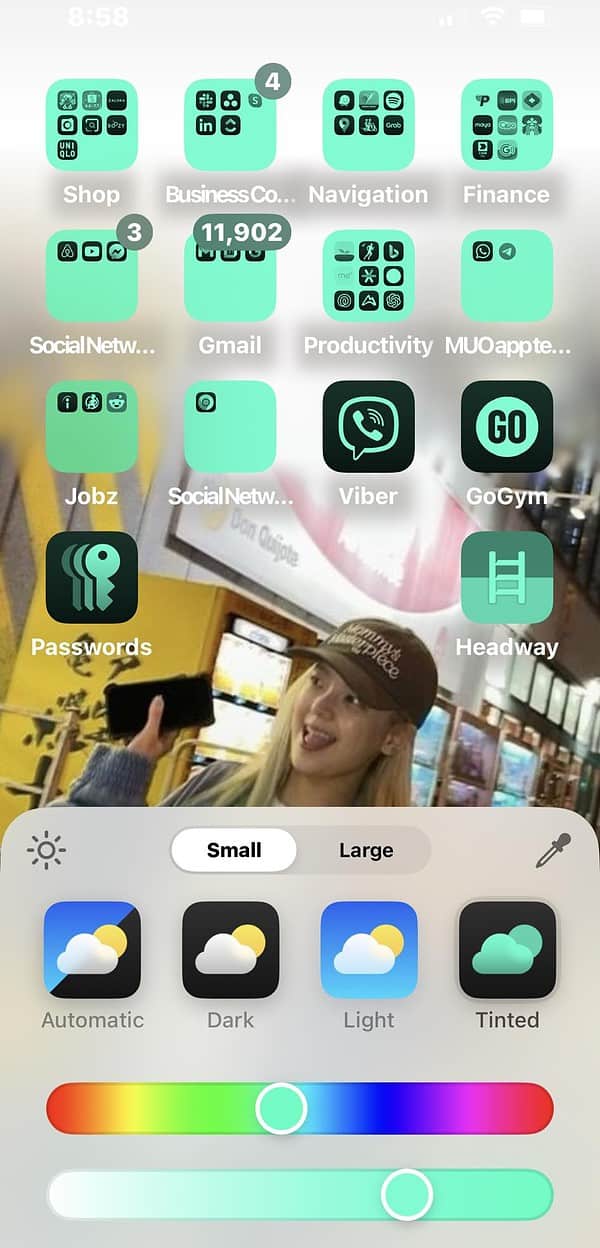 iOS 18: How to Customize Your Home Screen Layout, Icons, & Widgets ...