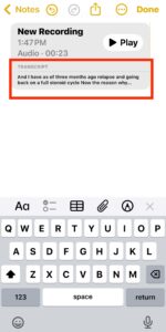 How to Record & Generate Live Transcriptions in Notes: iOS 18, iPadOS ...