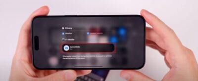 How To Use Game Mode in iOS 18 & iPadOS 18: All You Need To Know - The ...
