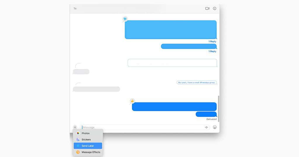 How to Schedule a Message in iOS 18, iPadOS 18, and macOS Sequoia - The ...