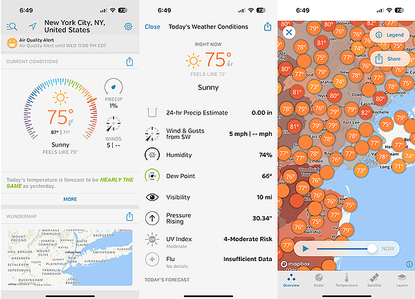 Top 8 iPhone Weather Apps: Your Go-To Options - The Mac Observer