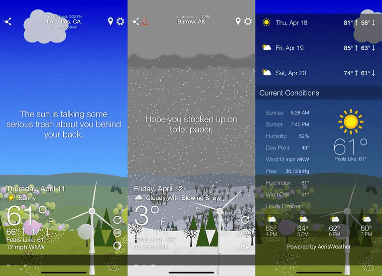 Top 8 iPhone Weather Apps: Your Go-To Options - The Mac Observer
