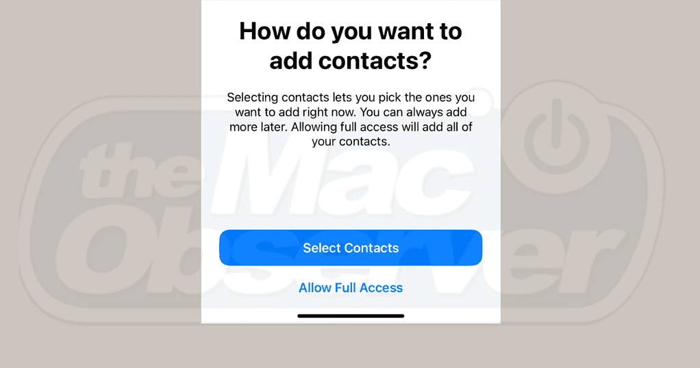 How to Control Contact Sharing With Apps in iOS 18 & iPadOS 18 - The ...