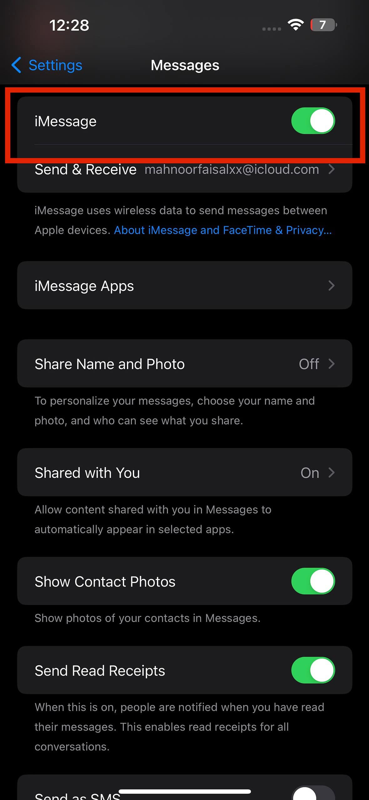 Fix iMessage Needs to be Enabled to Send This Message in 8 Steps - The ...