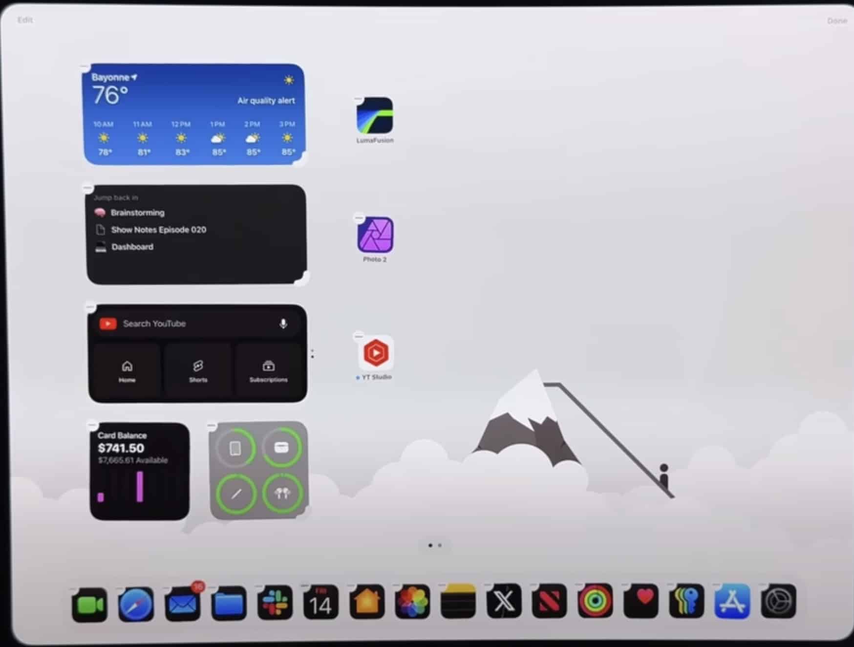 How to Customize Your Home Screen in iPadOS 18 - The Mac Observer