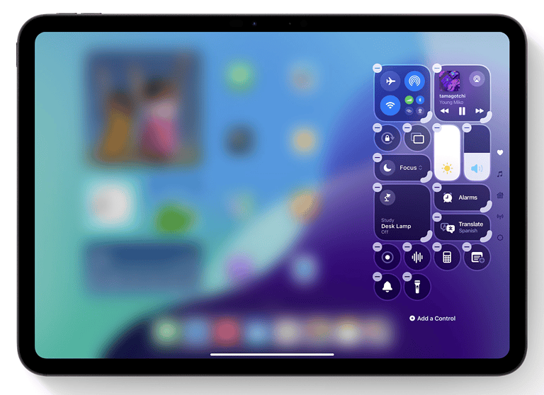 How to Customize Control Center in iOS 18 & iPadOS 18 - The Mac Observer