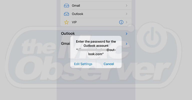 iPhone Keeps Asking for Outlook Password: Try These 5 Fixes - The Mac ...