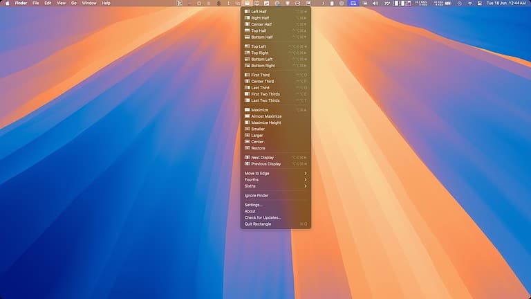 How To Use Window Tiling in macOS 15 Sequoia - The Mac Observer