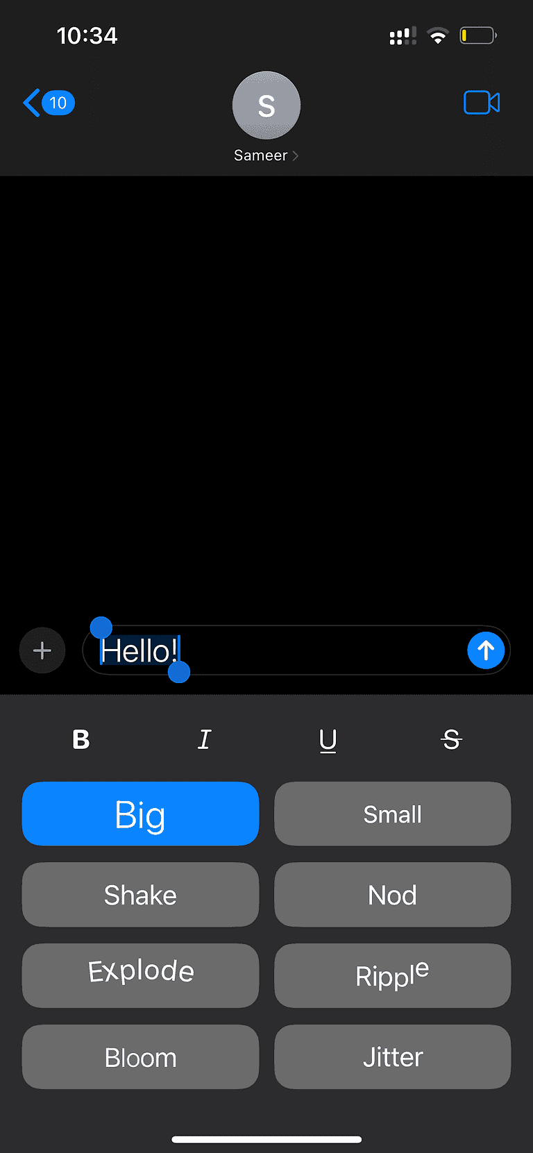 How To Animate Text in Messages: iOS 18, iPadOS 18, macOS 15 - The Mac ...