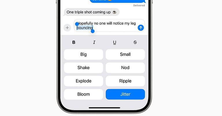 How To Animate Text in Messages: iOS 18, iPadOS 18, macOS 15 - The Mac ...