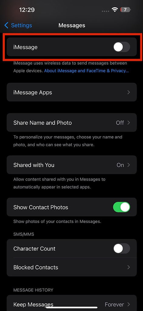 How To Fix iMessage Not Delivered on Your iPhone: 5 Solutions