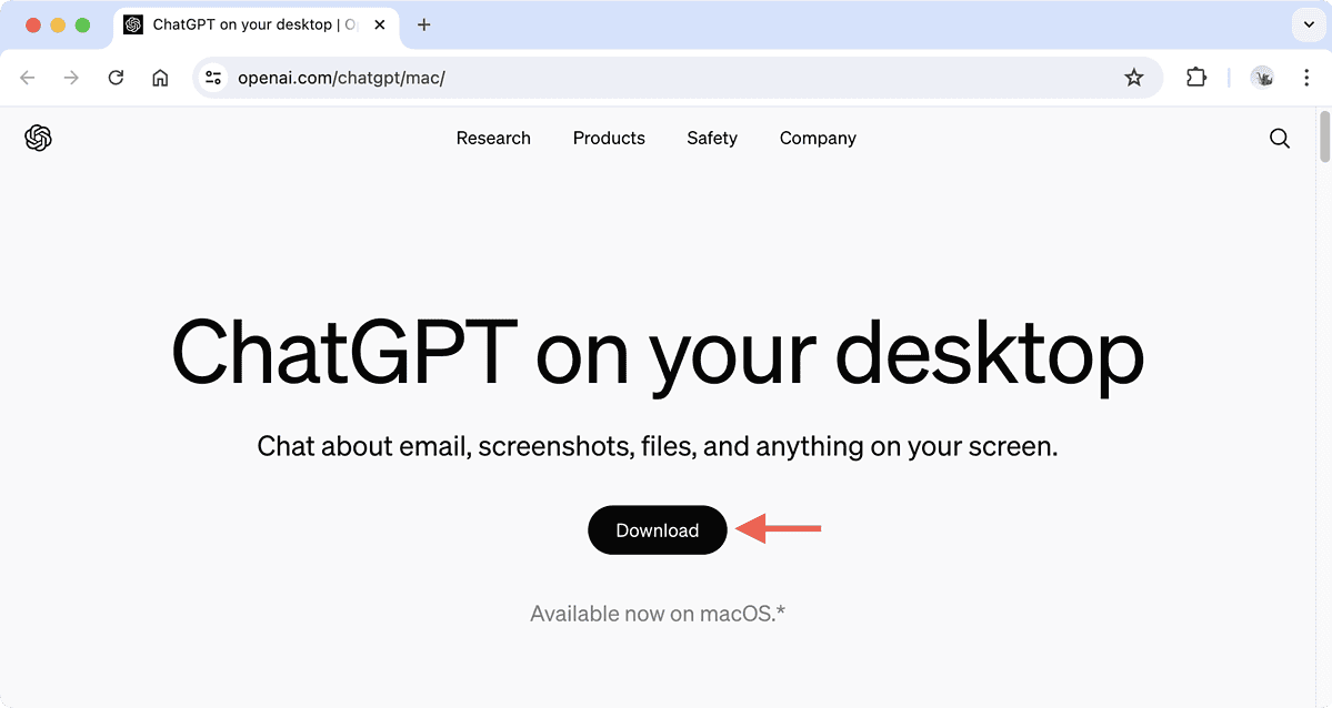 A Beginner’s Guide to Using the ChatGPT Desktop App on Mac - The Mac ...