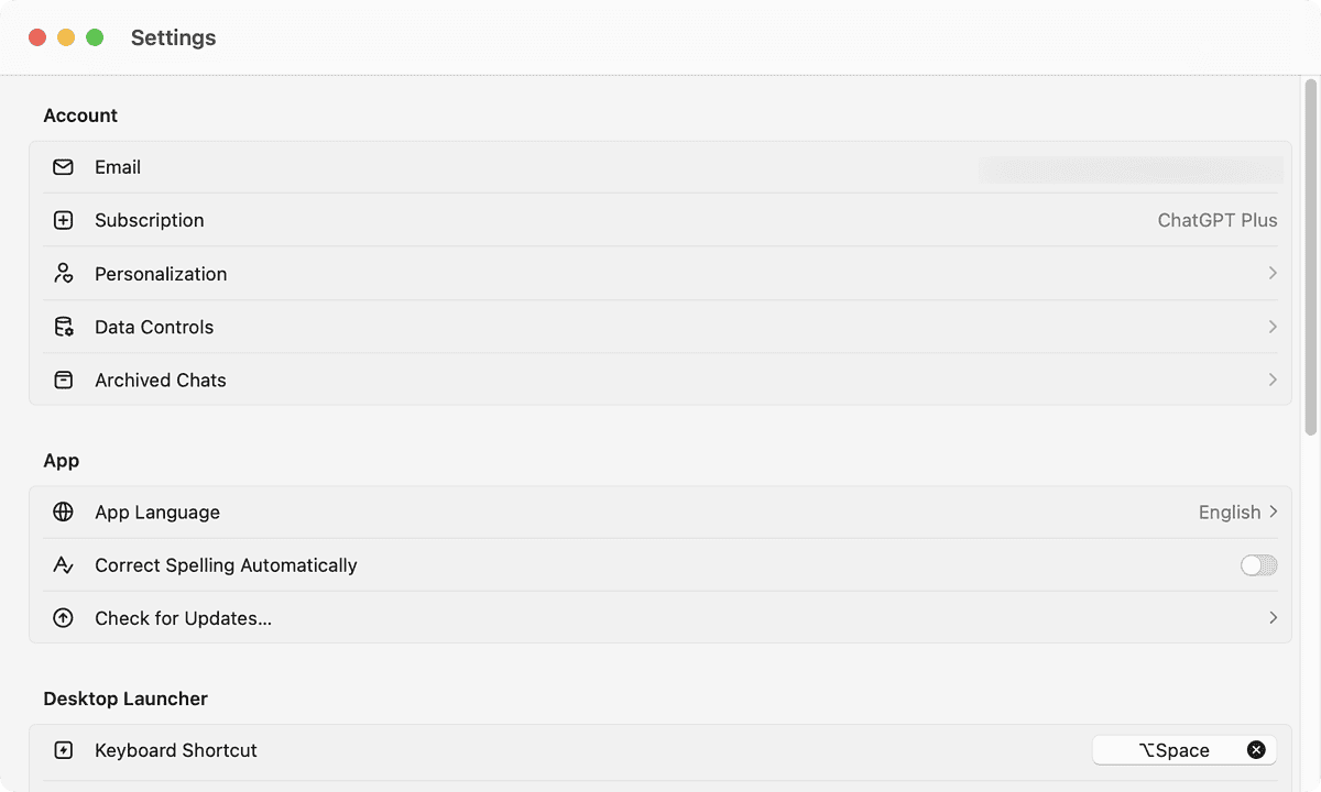 A Beginner’s Guide to Using the ChatGPT Desktop App on Mac - The Mac ...