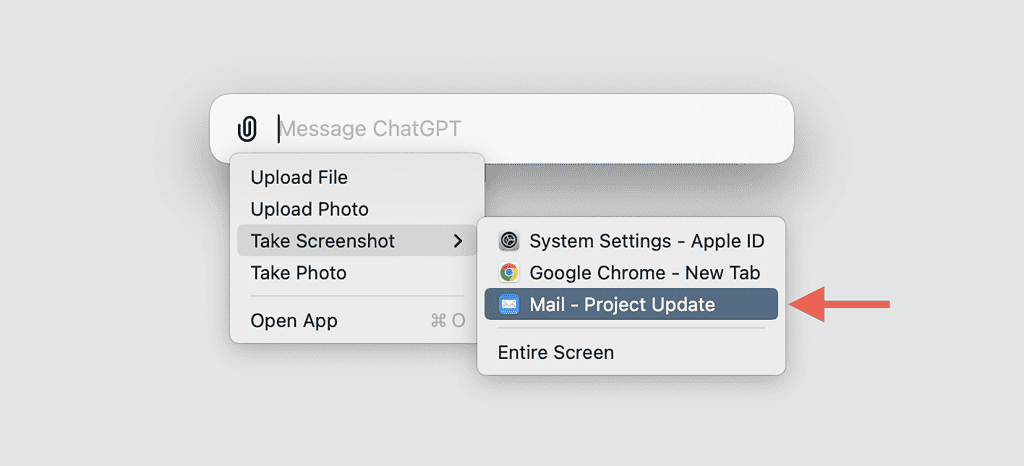 How to Take Screenshots with the ChatGPT Desktop App on Mac - The Mac ...