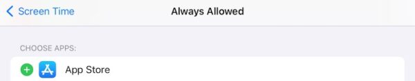 How To Fix App Store Disappears When Allowed via Screen Time - The Mac ...
