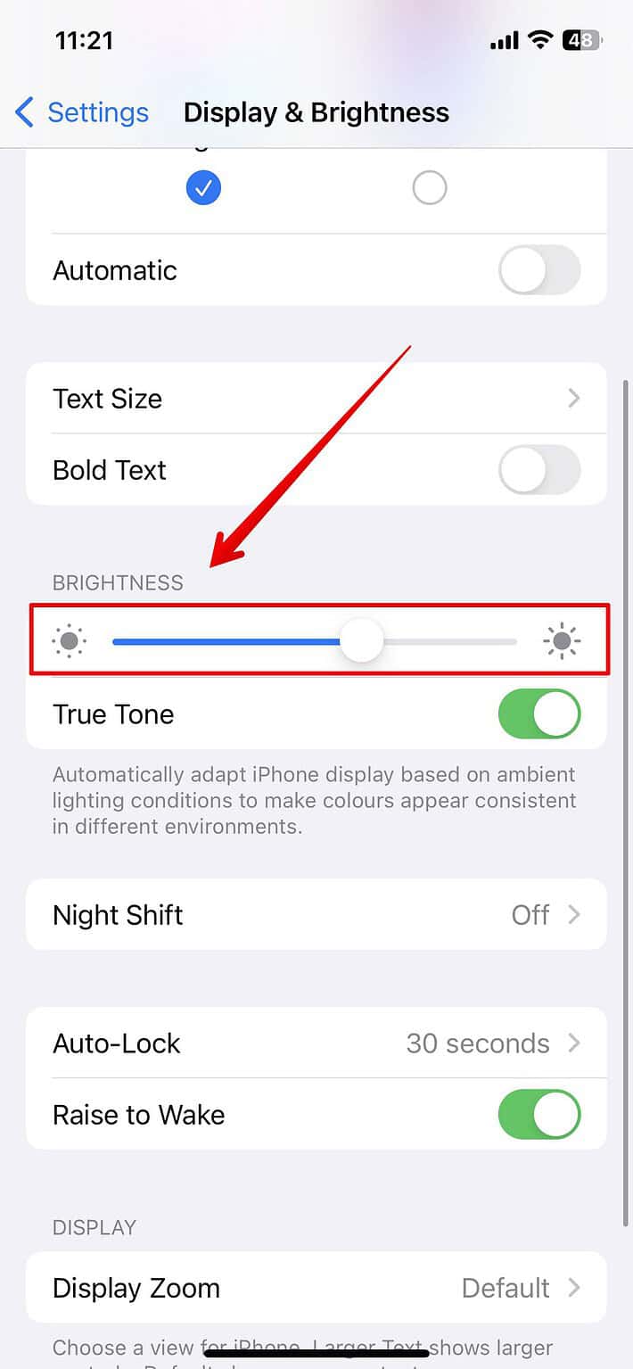 How To Make the Time Brighter on iPhone Lock Screen in iOS 17 - The Mac ...
