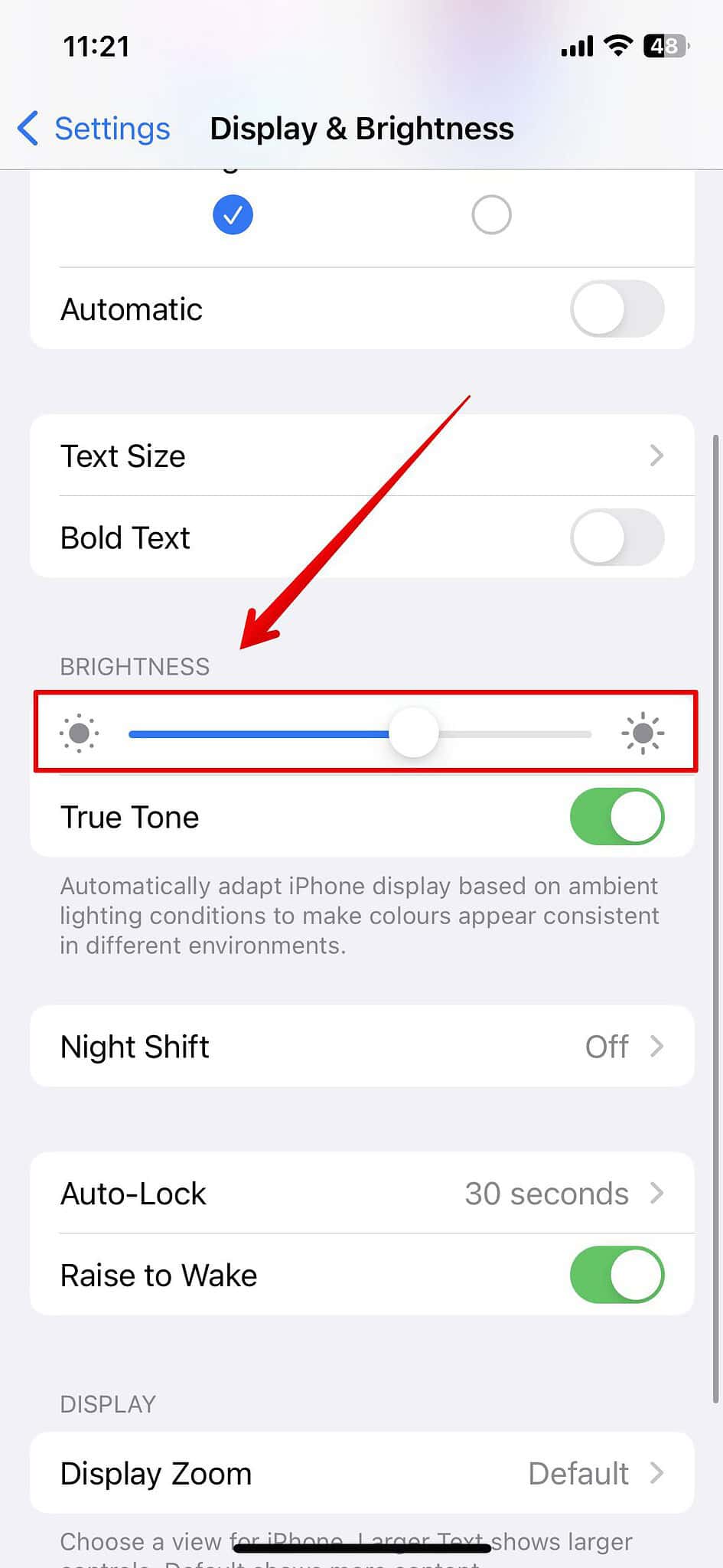 How To Make the Time Brighter on iPhone Lock Screen in iOS 17 - The Mac ...