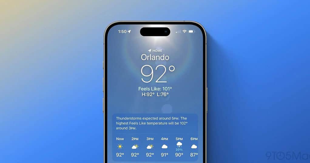 Apple Weather App Gets Tiny But Useful Upgrades in iOS 18 - The Mac ...