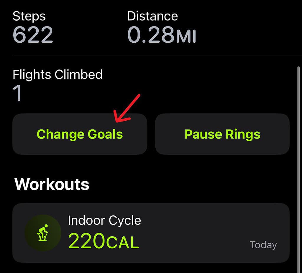 How to Customize Daily Activity Ring Goals in watchOS 11 - The Mac Observer
