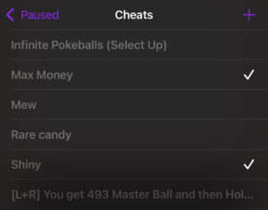 [iOS] How To Use Cheats with Delta Emulator - The Mac Observer