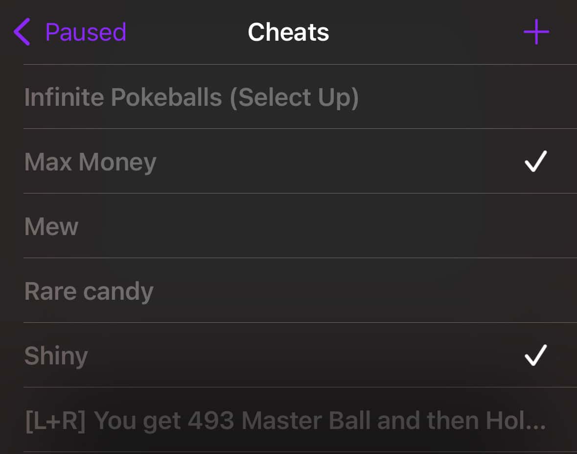 [iOS] How To Use Cheats with Delta Emulator - The Mac Observer