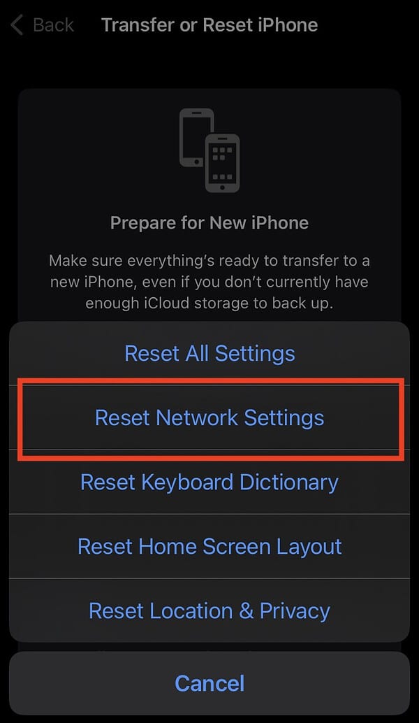 How to Change Network Settings on iPhone - The Mac Observer