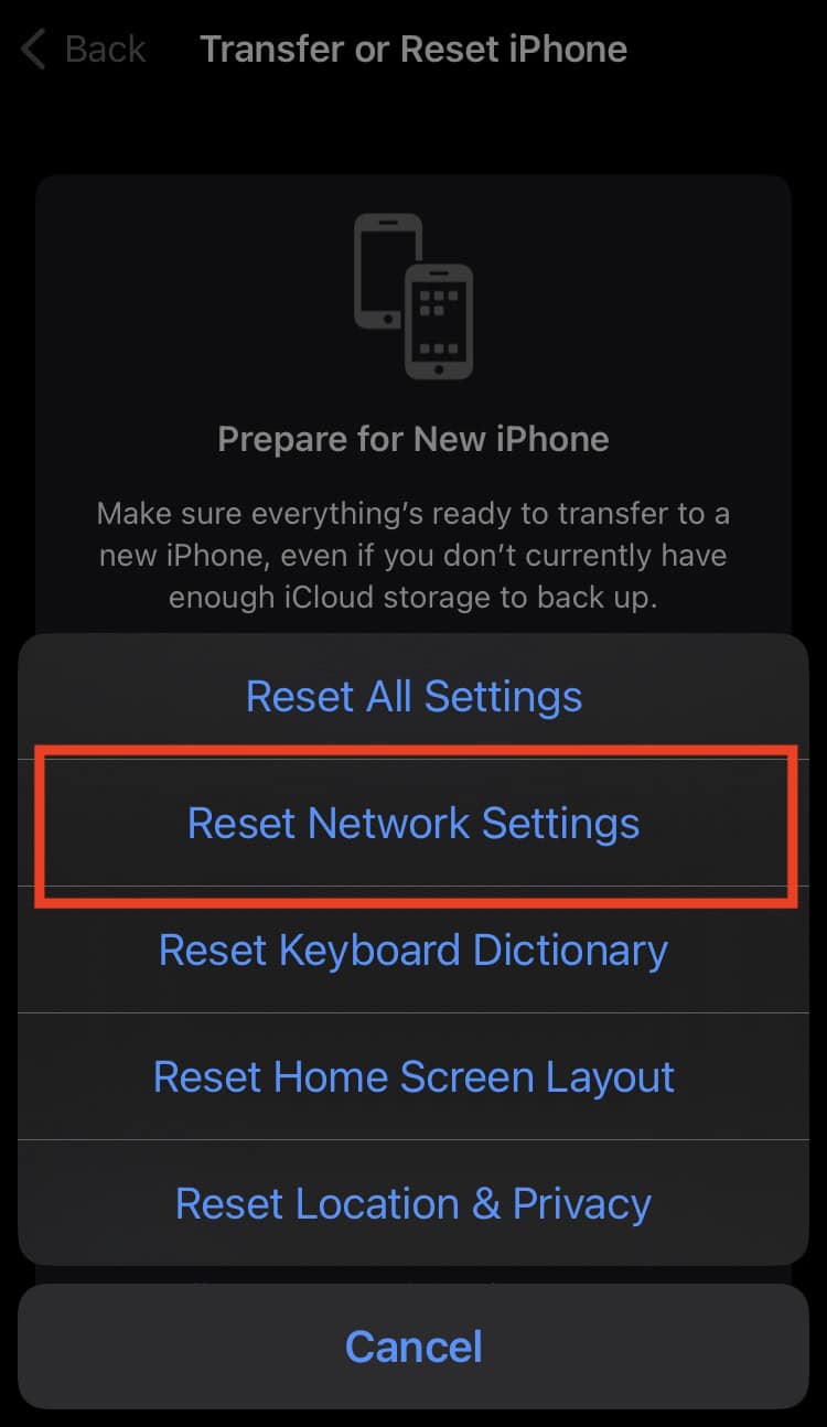 How to Change Network Settings on iPhone - The Mac Observer