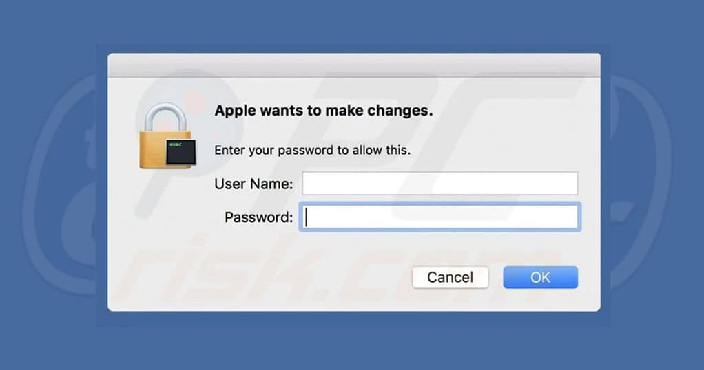 How to Remove 'Apple Wants to Make Changes' Pop-Up Virus - The Mac Observer