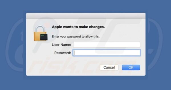 How to Remove 'Apple Wants to Make Changes' Pop-Up Virus - The Mac Observer