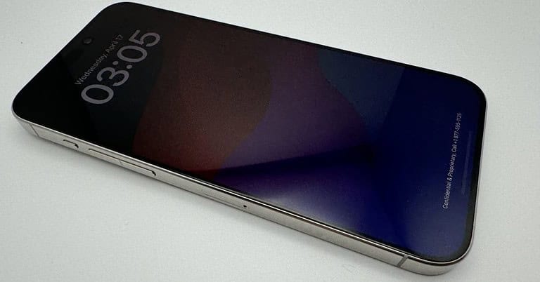 Leaked Images Show Canceled iPhone 15 Pro Haptic Buttons - The Mac Observer