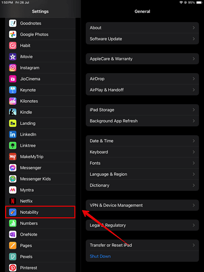 Why Apple Pencil Is Lagging on Notability & How To Fix It - The Mac ...