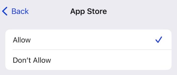 Available App Store Updates Missing in the App Store iOS 17/17.7 - The ...