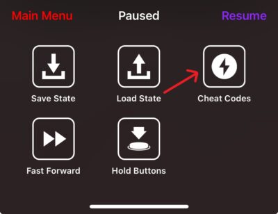 [iOS] How To Use Cheats with Delta Emulator - The Mac Observer