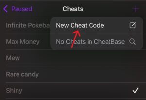 [iOS] How To Use Cheats with Delta Emulator - The Mac Observer