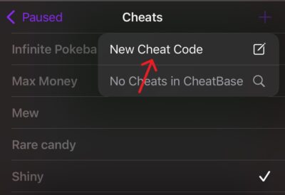 [iOS] How To Use Cheats with Delta Emulator - The Mac Observer