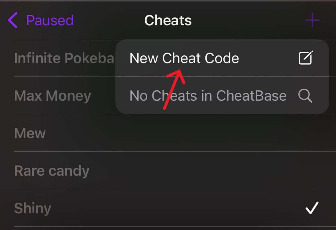 [iOS] How To Use Cheats with Delta Emulator - The Mac Observer