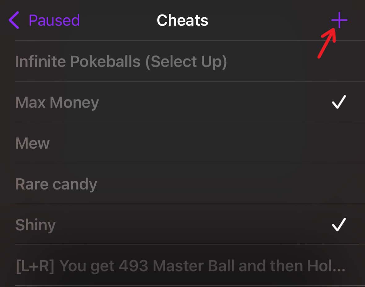 [iOS] How To Use Cheats with Delta Emulator - The Mac Observer