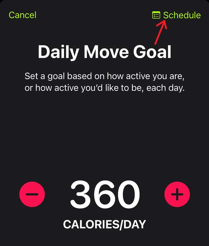 How to Customize Daily Activity Ring Goals in watchOS 11 - The Mac Observer