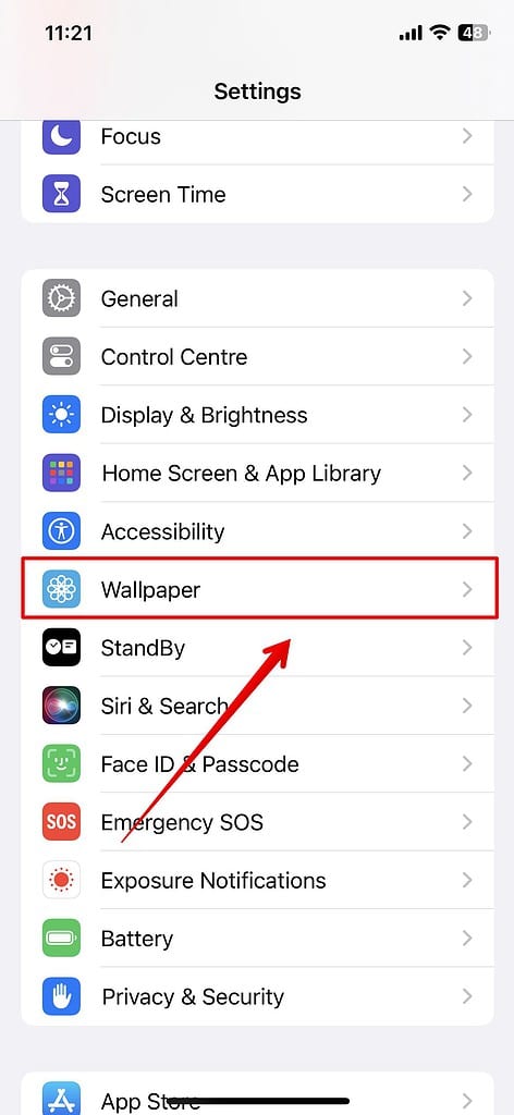 How To Make the Time Brighter on iPhone Lock Screen in iOS 17 - The Mac ...