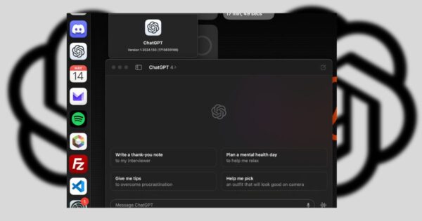 A Beginner’s Guide to Using the ChatGPT Desktop App on Mac - The Mac ...