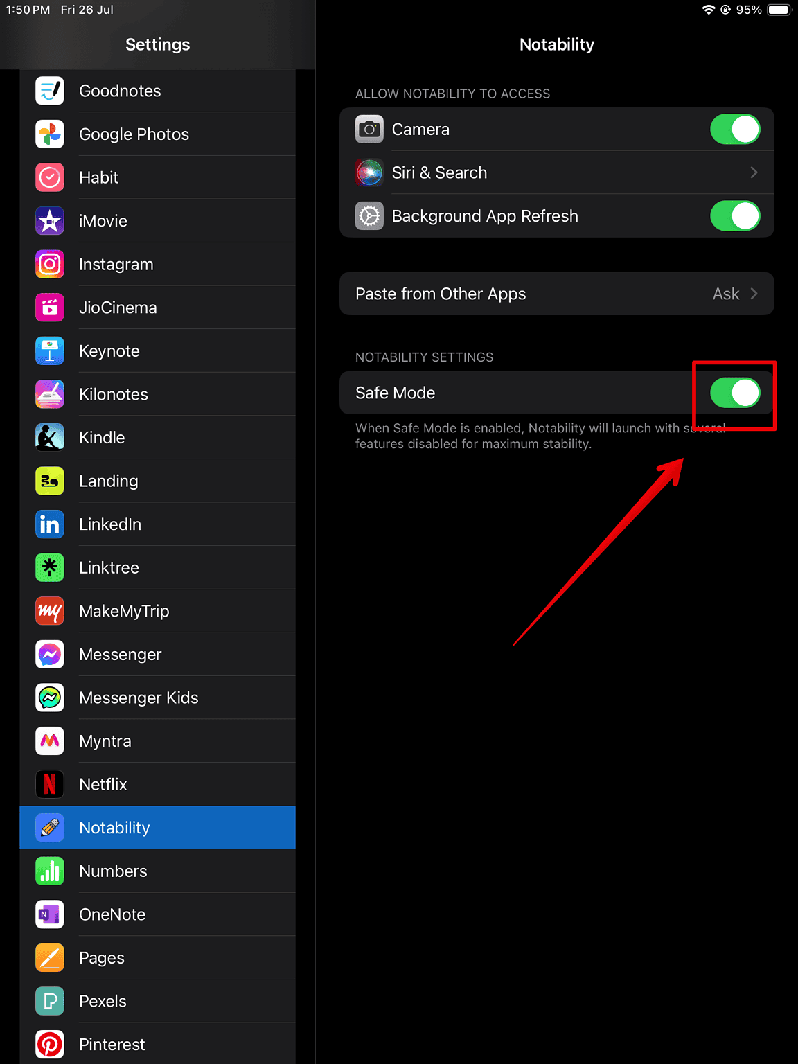 Why Apple Pencil Is Lagging on Notability & How To Fix It - The Mac ...