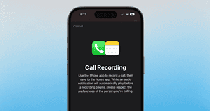 How To Record Calls on iOS 18 with Call Recording and Transcription ...