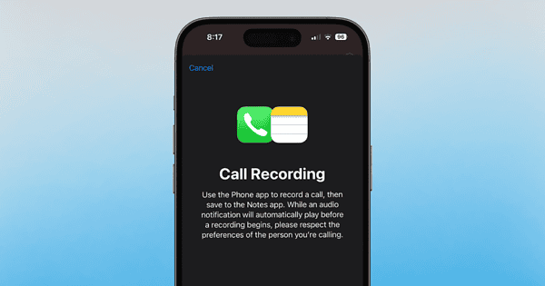 How To Record Calls on iOS 18 with Call Recording and Transcription ...