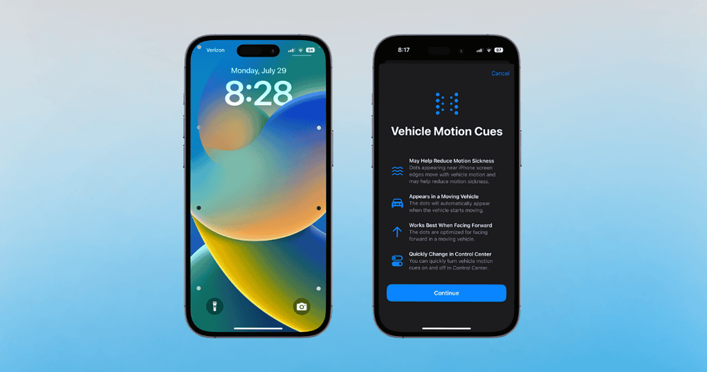 How to Use Vehicle Motion Cues on iPhone and iPad - The Mac Observer