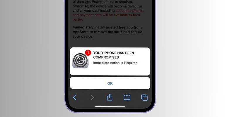 Your iPhone Has Been Hacked Pop-Up: What It Means & How to Stay Safe ...