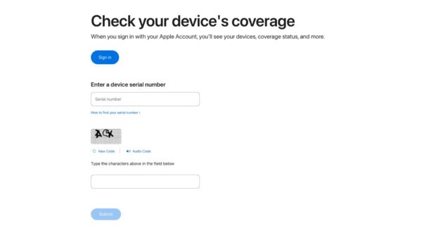 How to Check Your Apple Service and Support Coverage for All Devices (2025)